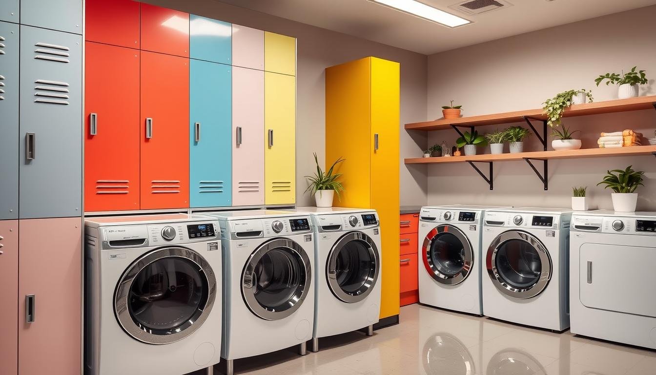 Top Multifamily Laundry Room Locker Ideas