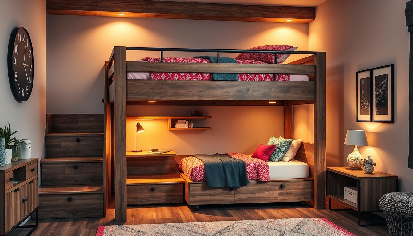 Cool Beds for Teenage Guys: How To Style a Bedroom