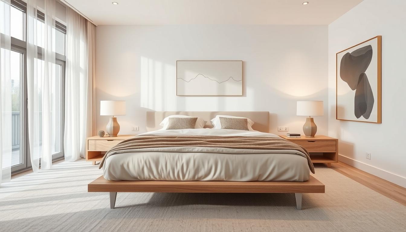 How to Style a Low Profile King Bed: Design Tips