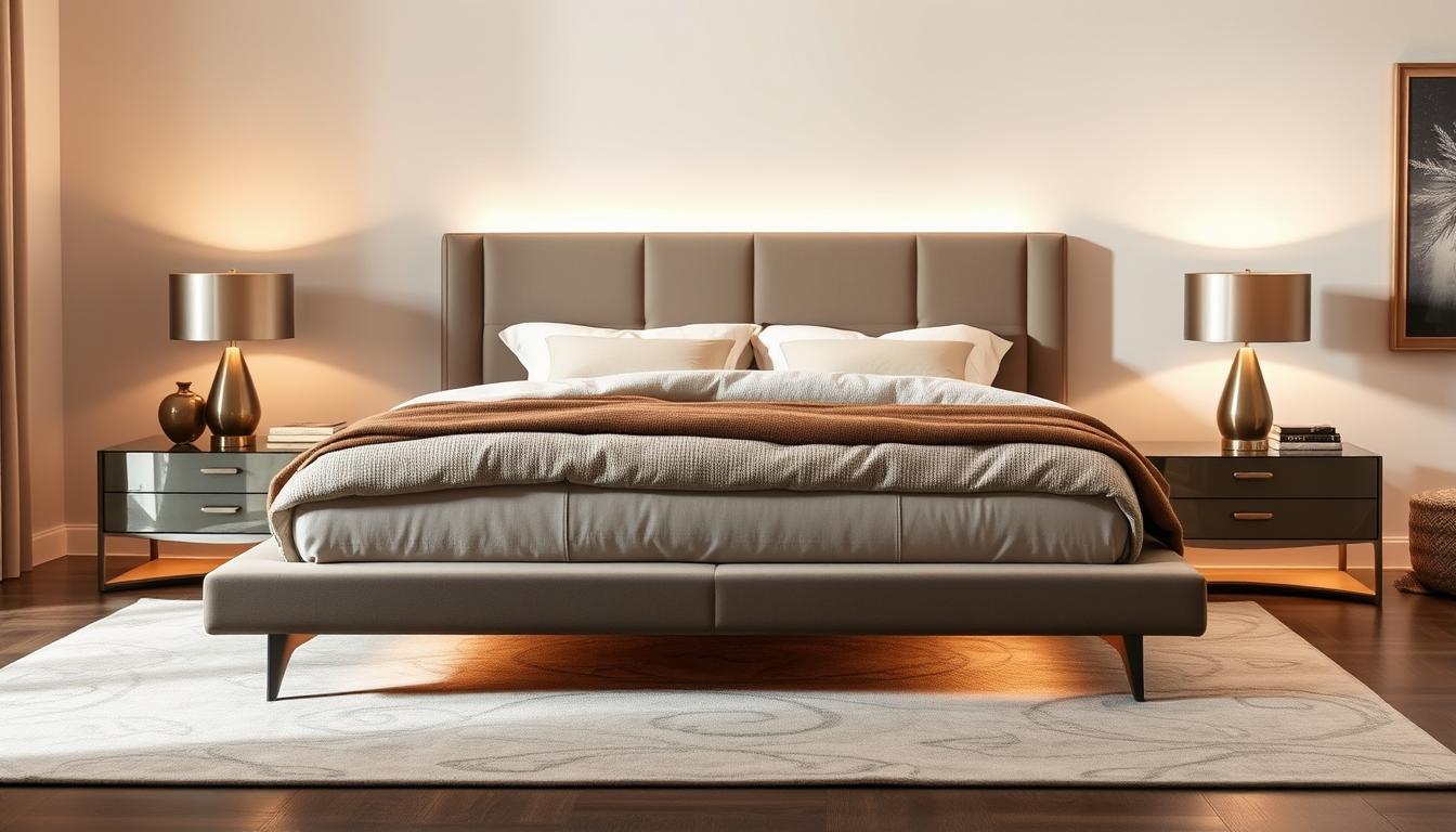 How to Style a Low Profile King Bed: Design Tips