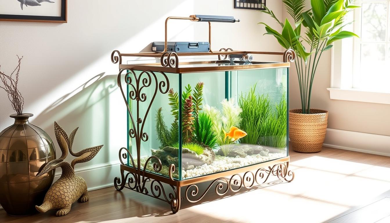 Design Tips: Choosing the Perfect Corner Fish Tank Stand