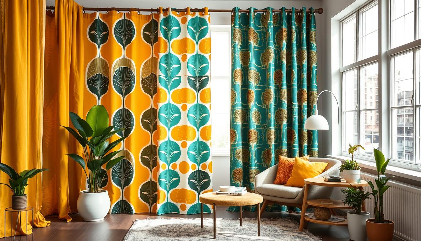 How To Transform Your Space: Mid Century Modern Curtains 2025