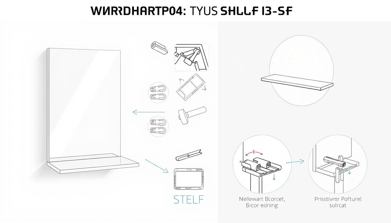 Entryway Mirror with Shelf Set: How to Enhance Your Home Design