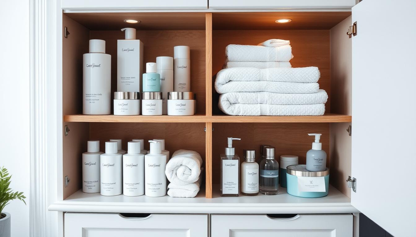 Bathroom Vanity with Tower: How To Maximize Your Storage