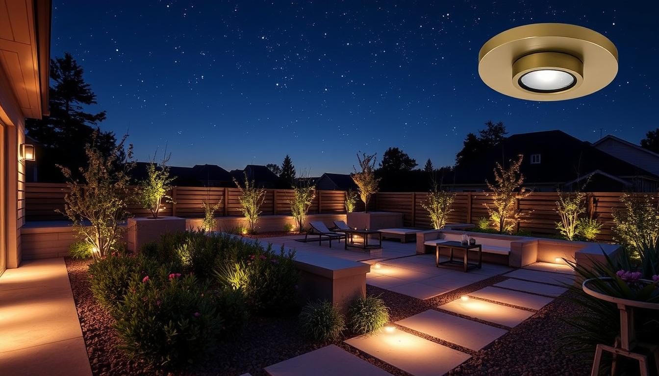 Flush Mount Bronze Outdoor Light Fixtures for Chic Exteriors