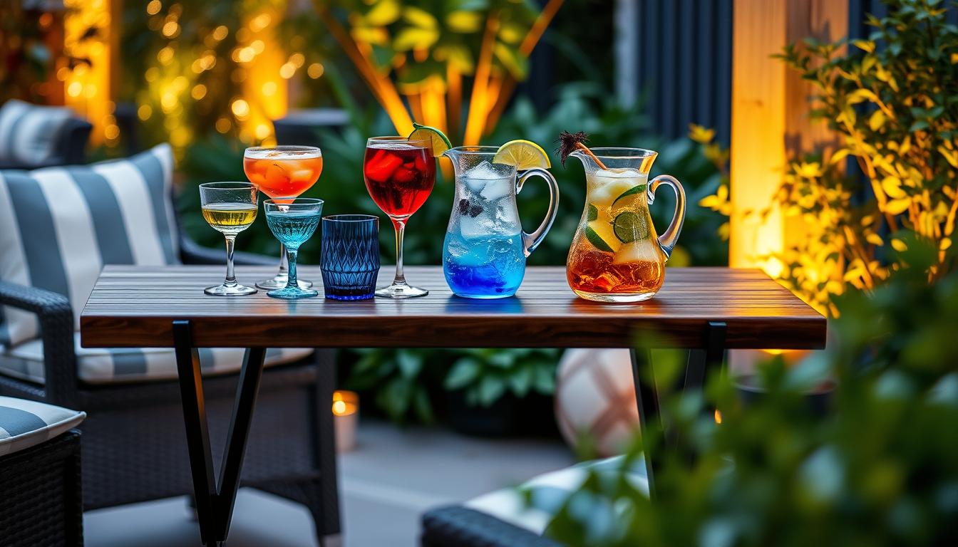 Outdoor Drink Table: 15 Solutions for Your Patio Entertaining