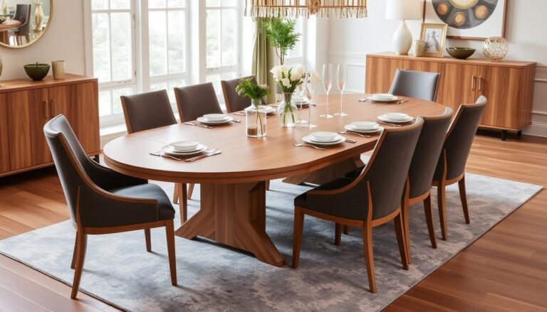 Best Oval Dining Table for 8: Family Dining Solutions