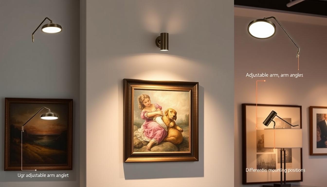 15-19 Inch Picture Light: How To Display Art Excellence