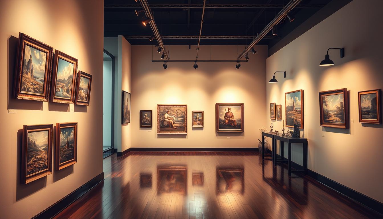 15-19 Inch Picture Light: How To Display Art Excellence