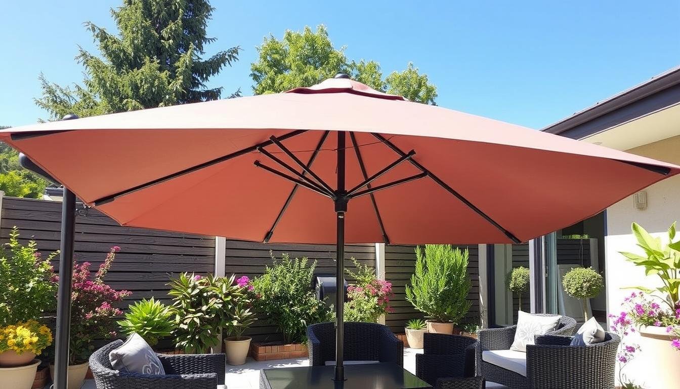 Expert Guide: Flexible Rib Patio Umbrella Canopy Setup