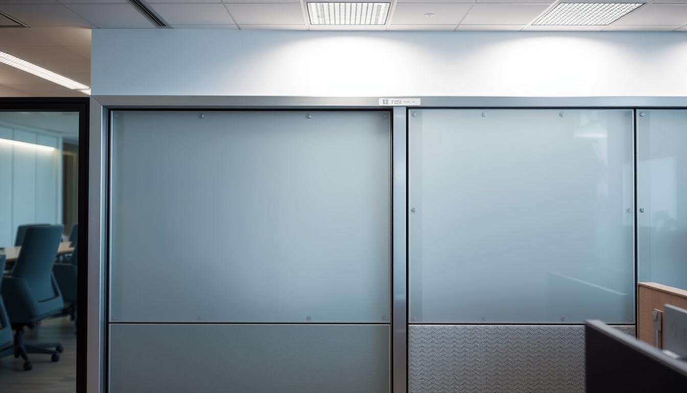 Retractable Cubicle Wall Screen: How To Add Privacy On-Demand