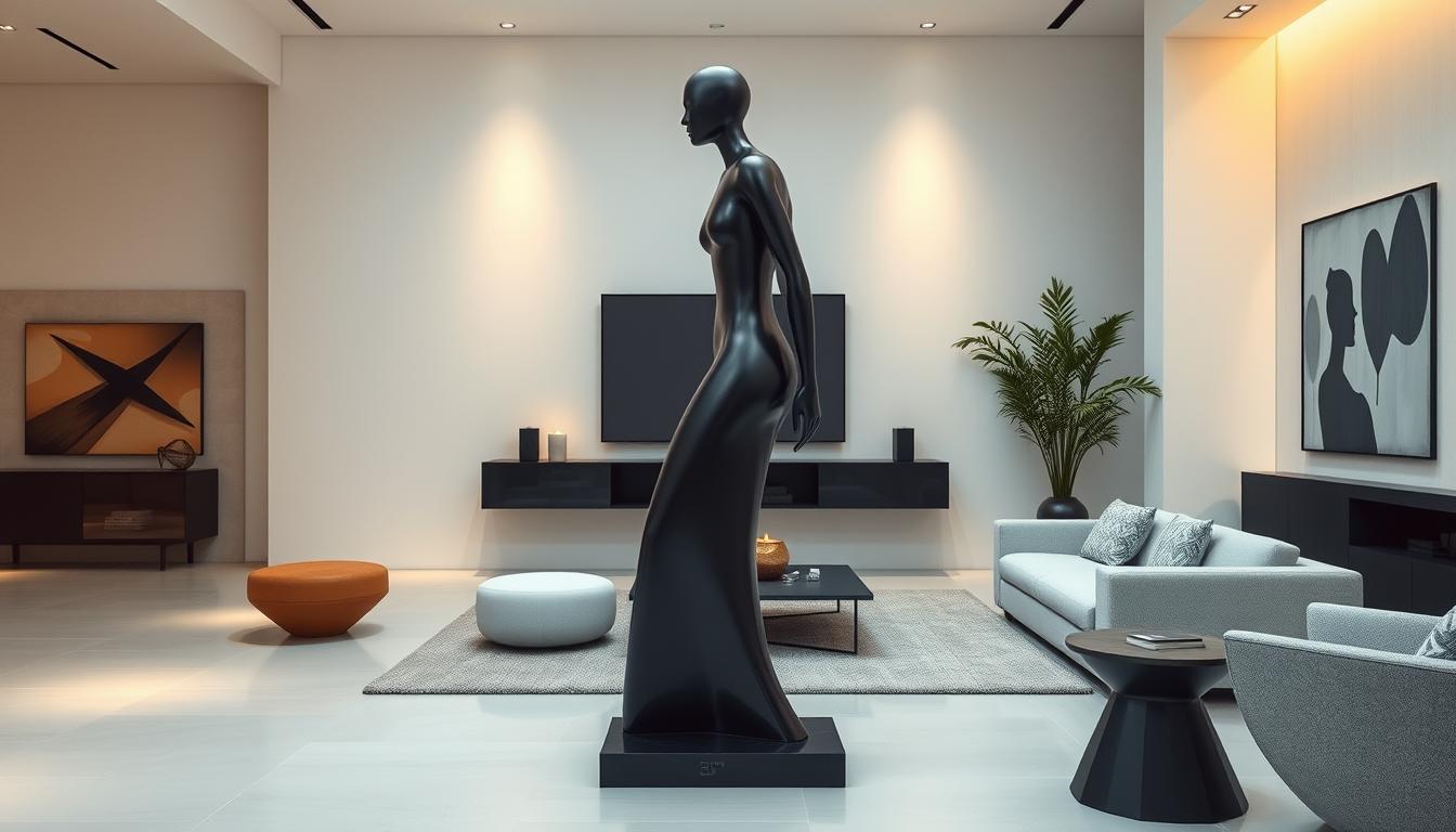 Long Skinny Modern Statue: How To Enhance Your Indoor Decor