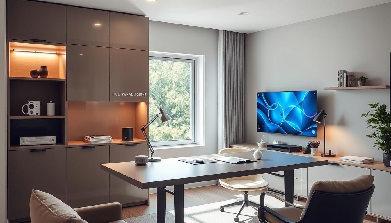 Wall Unit with Desk: How To Create Smart Home Office in 2025