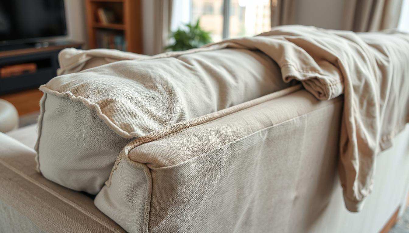 Sofa with Removable Covers: Easy Care & Style