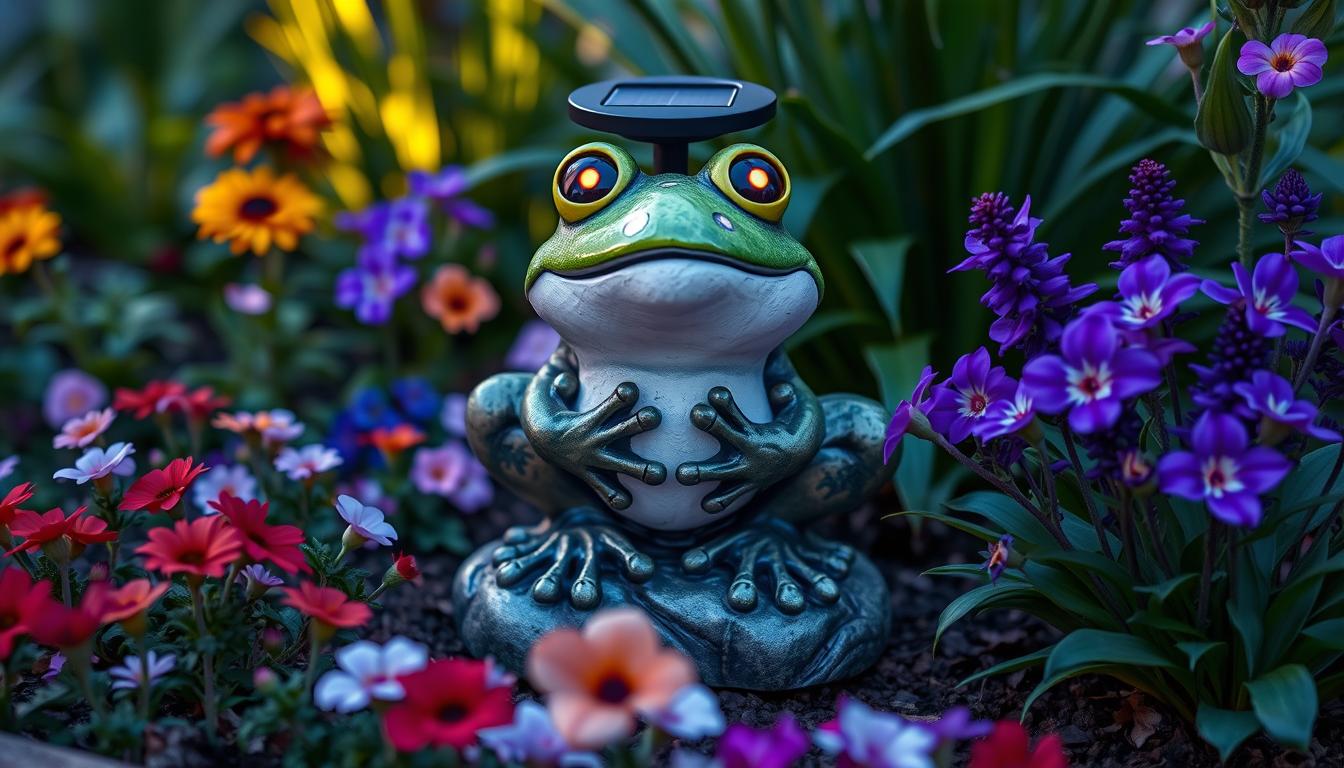 How to Enhance Your Garden with Solar Frog Eyes Light Up
