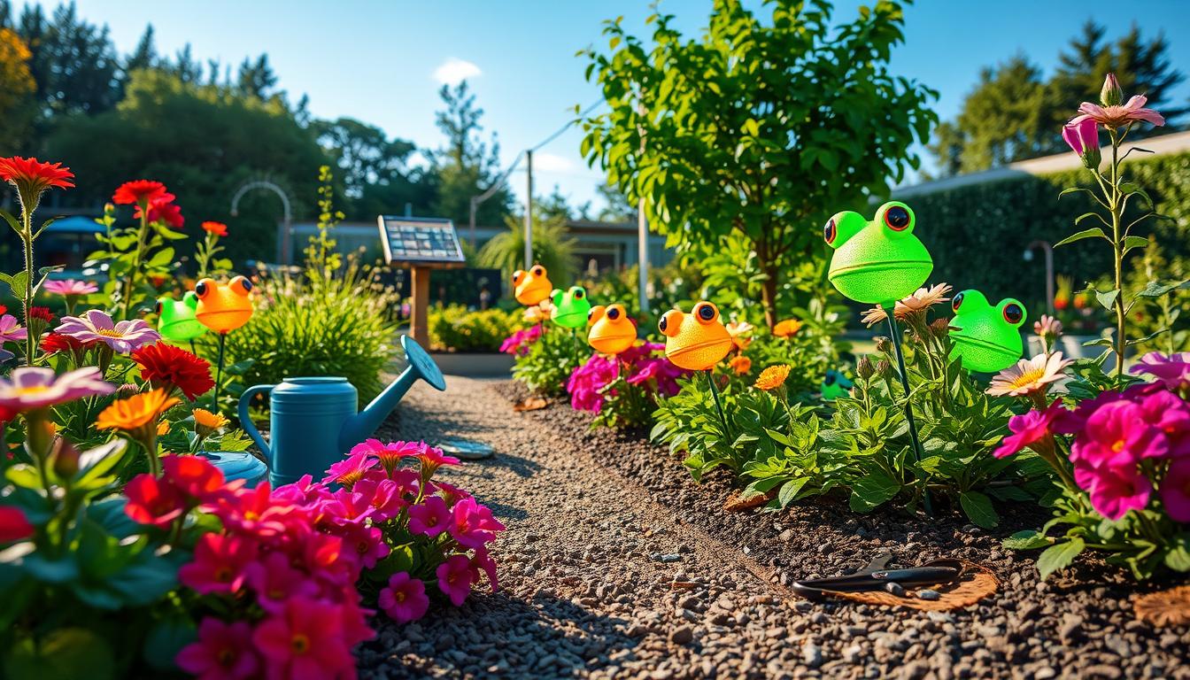 How to Enhance Your Garden with Solar Frog Eyes Light Up