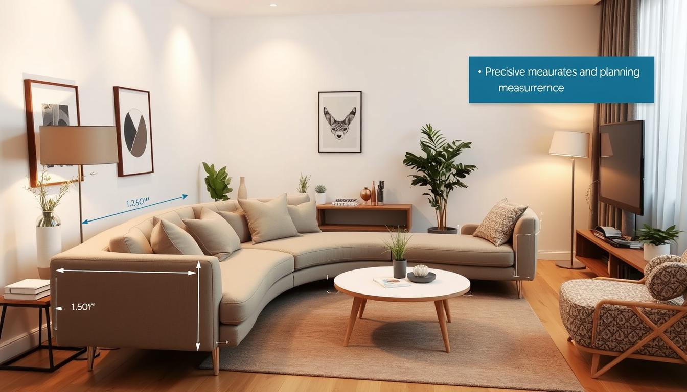 Space-Smart Curved Couches: Small Room Tips