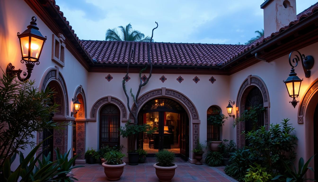 Vintage Spanish Style Outdoor Wall Lights Guide