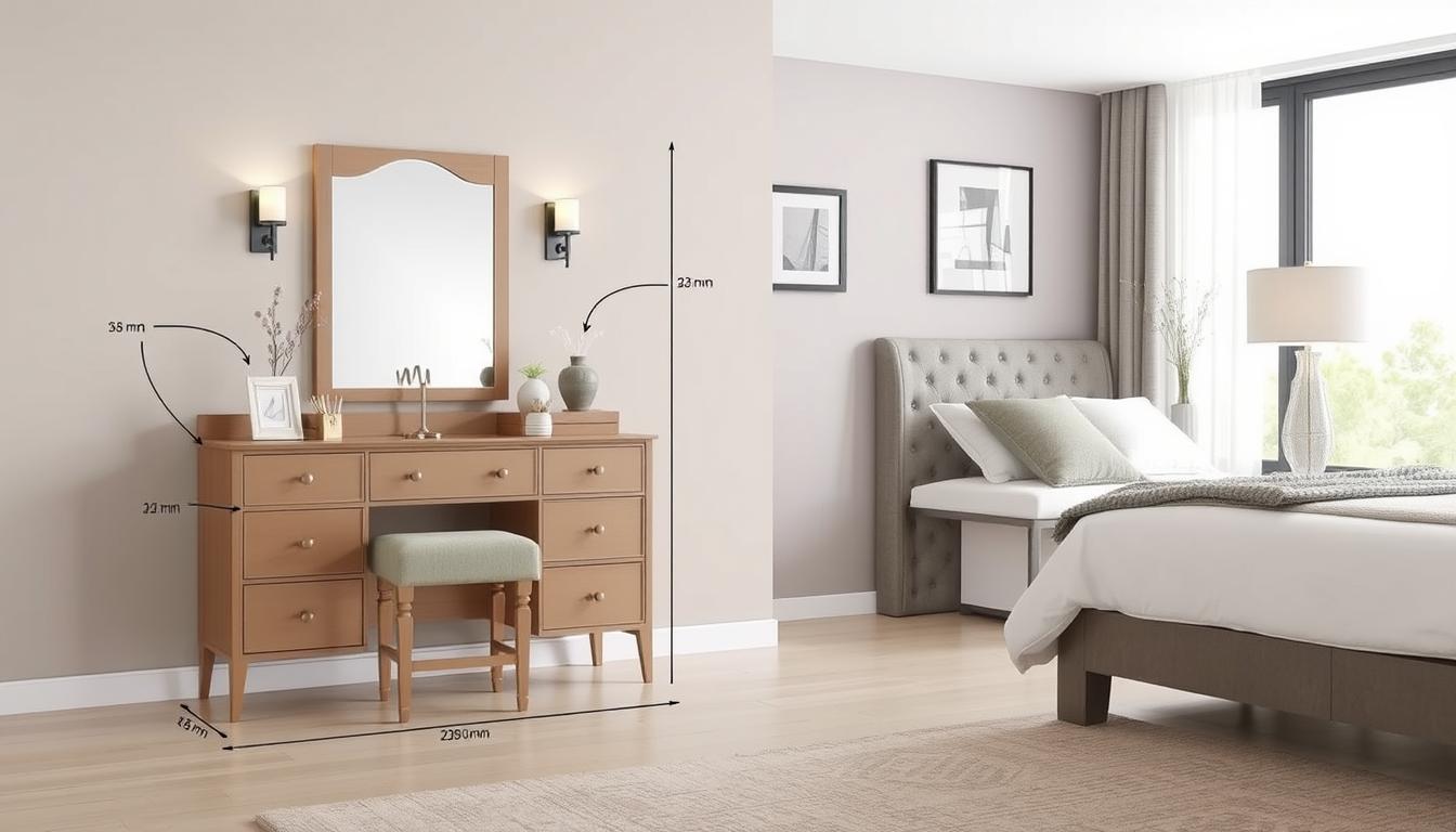 Vanity and Dresser Combo: How To create Space-Saving Glam