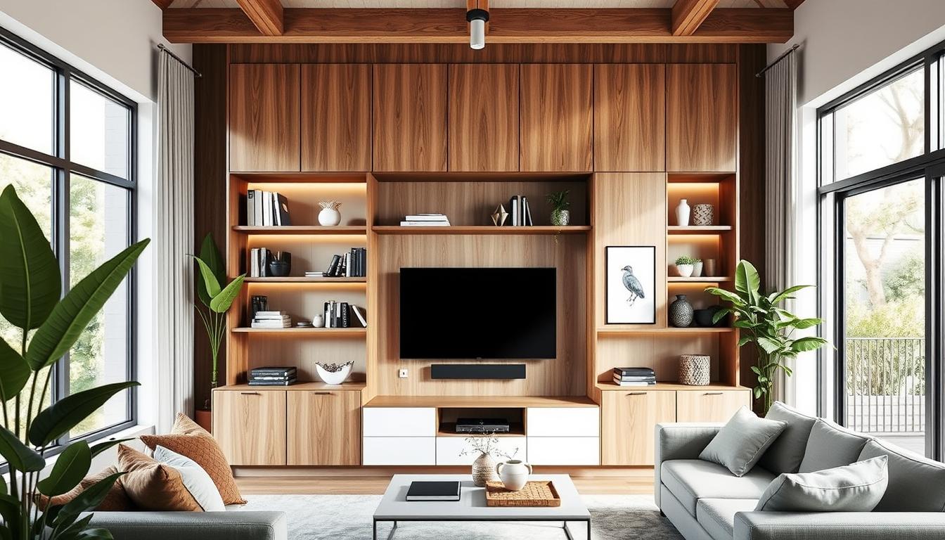Ceiling Mount Media Storage Cabinet: How To Maximize