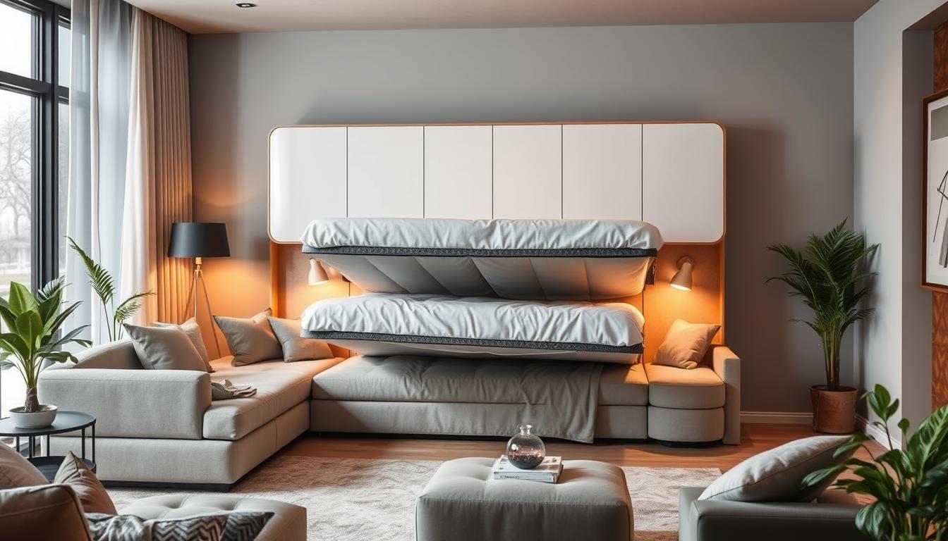 Couch with Queen Bed: Space-Saving Solutions