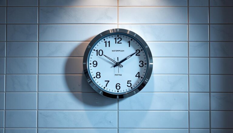 Best-Rated Waterproof Clocks: Bathroom Essential