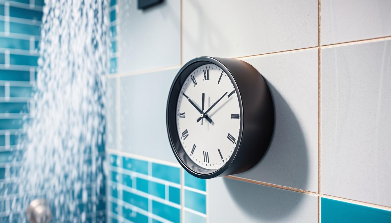 Best-Rated Waterproof Clocks: Bathroom Essential