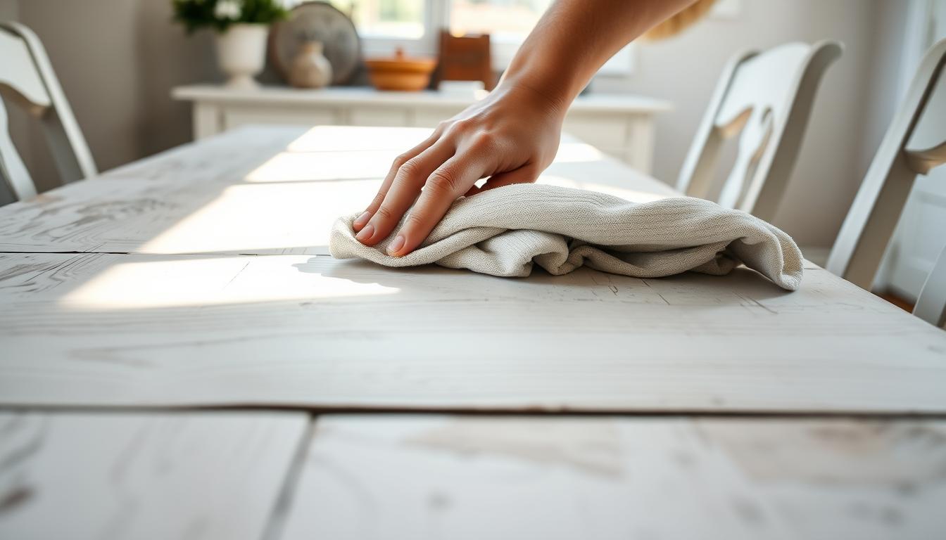 White Wash Dining Room Table: How to Create Modern Farmhouse