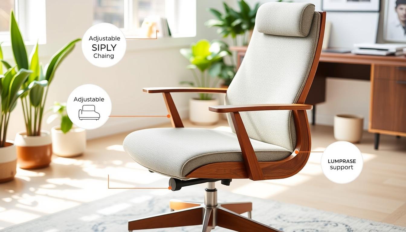 Mid Century Modern Desk Chair: How To Style Comfort