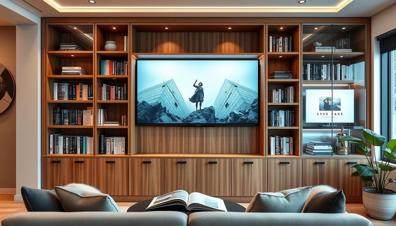 Smart Bookshelf with Filing Cabinet: How To Transform Your Space