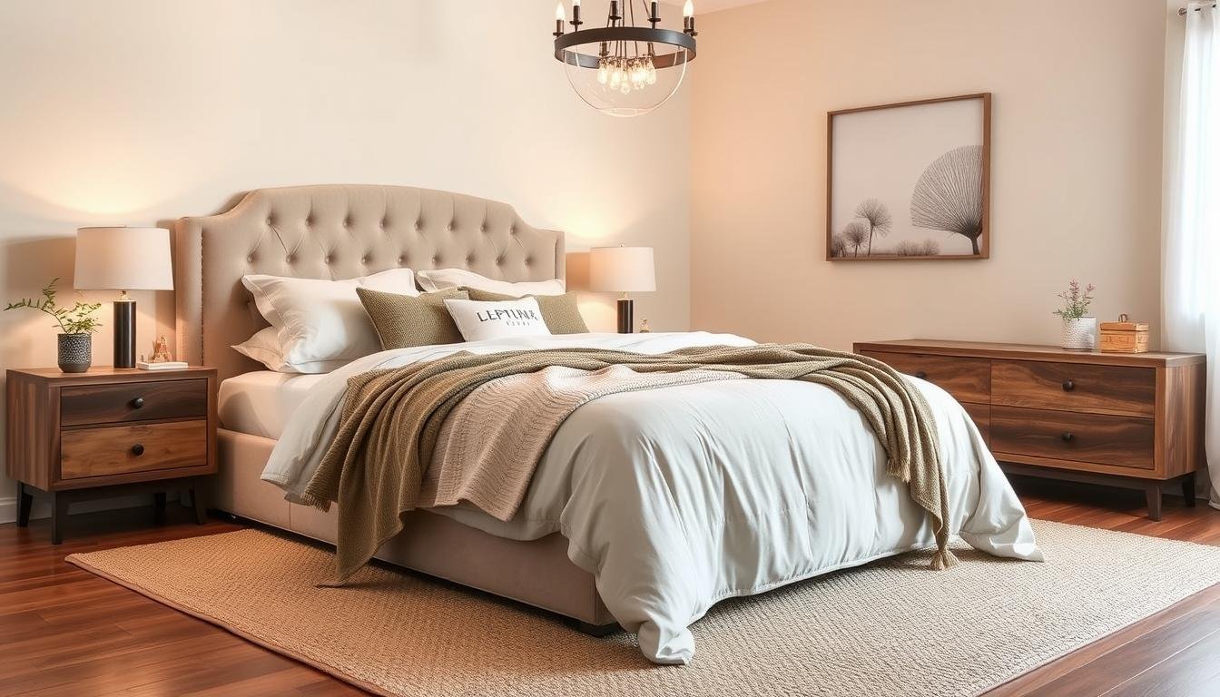 Cozy Cali King Bedroom Set: Complete Look