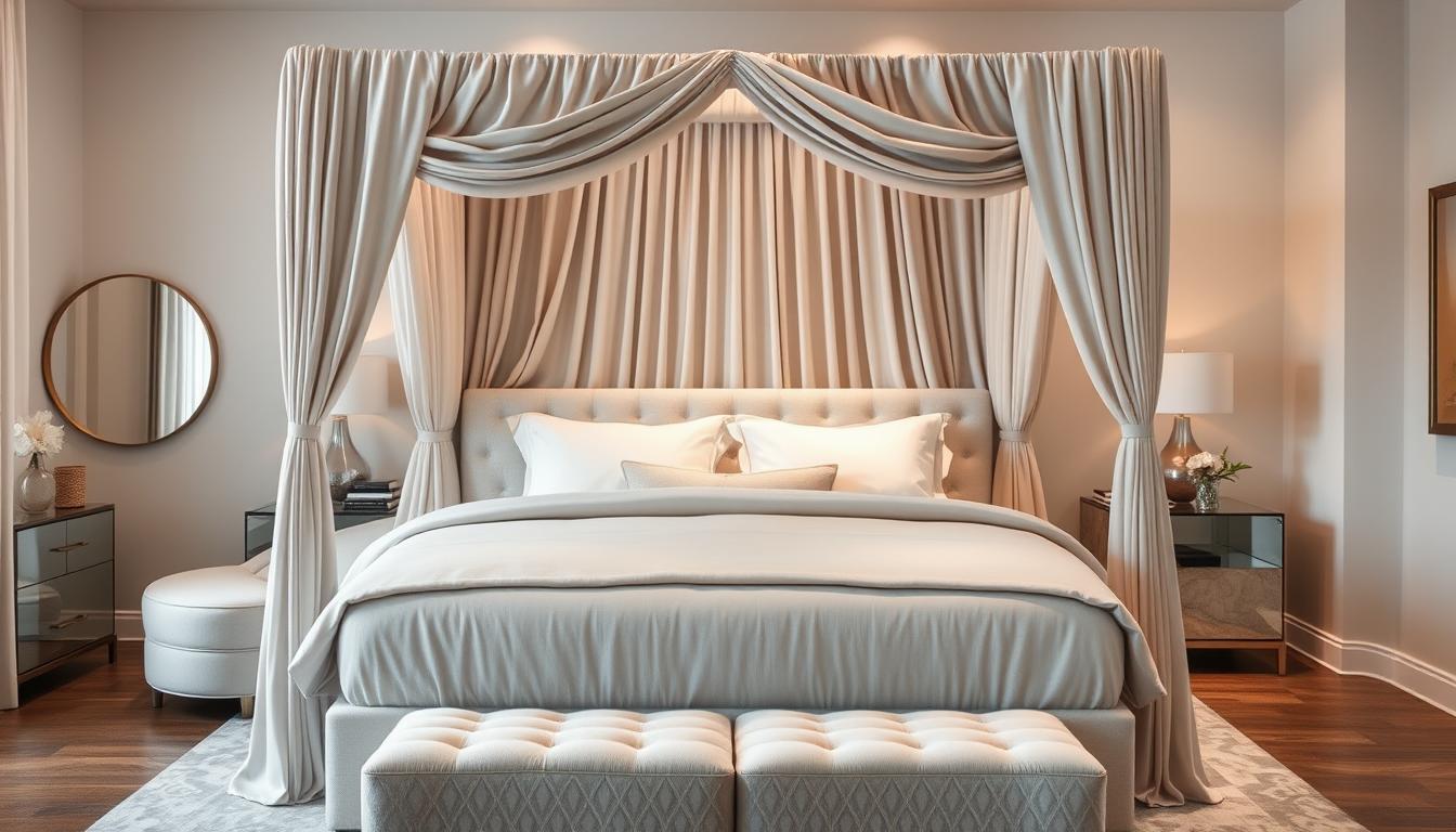 Luxe California King Canopy Bed: How to Enhance Your Sleep