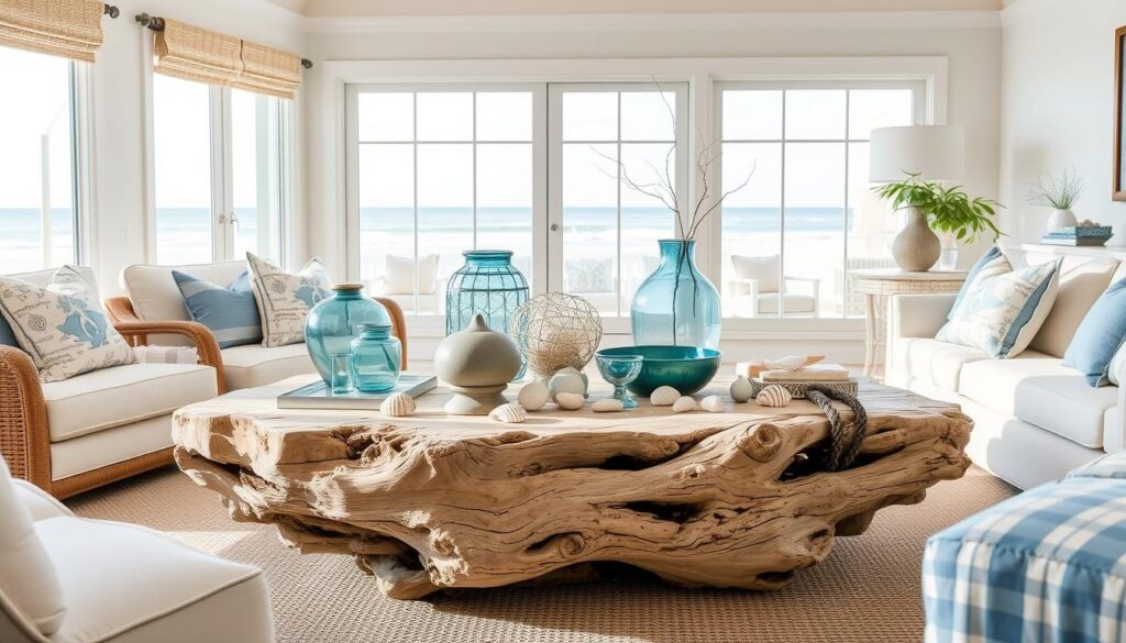 Coastal Coffee Table: Beach-Inspired Designs for Your Living Space