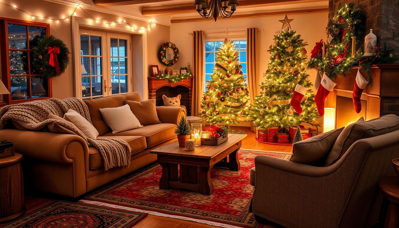 How To Design A Cozy Christmas Living Room