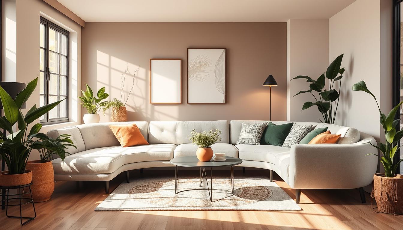 Space-Smart Curved Couches: Small Room Tips