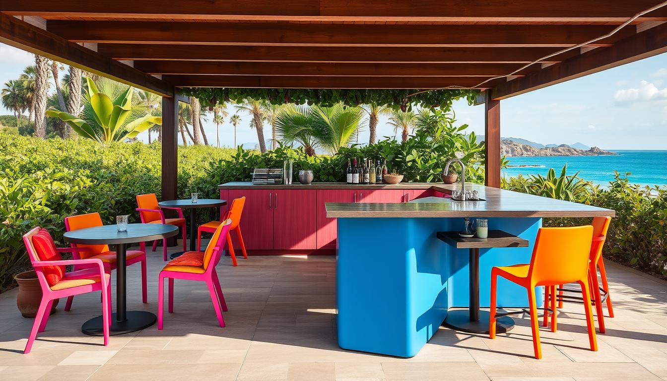 Coastal Bar Furniture: How To Create Seaside Charm At Home
