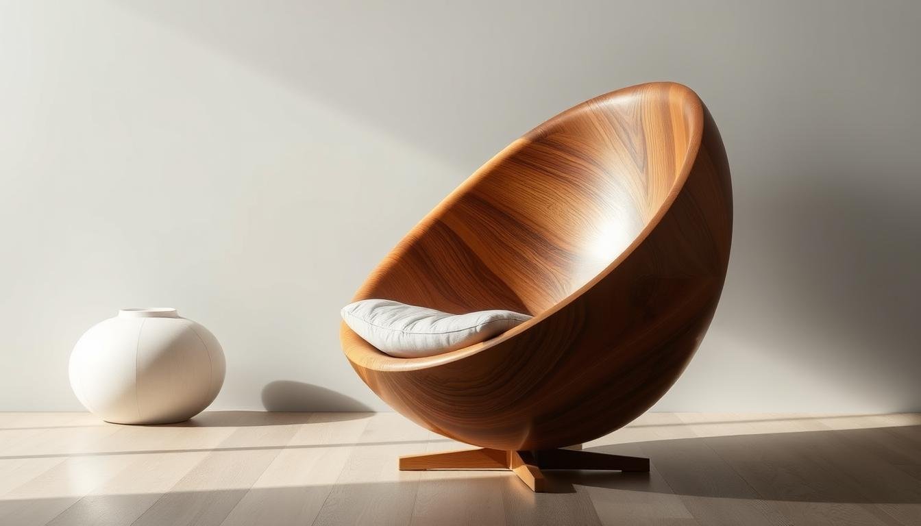 Origin 21 Brennfield Teak Egg Chair Review