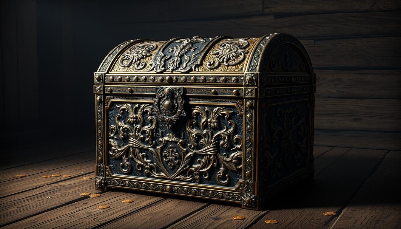 Loot Chest Furniture Full-Size: Unique Storage & Style