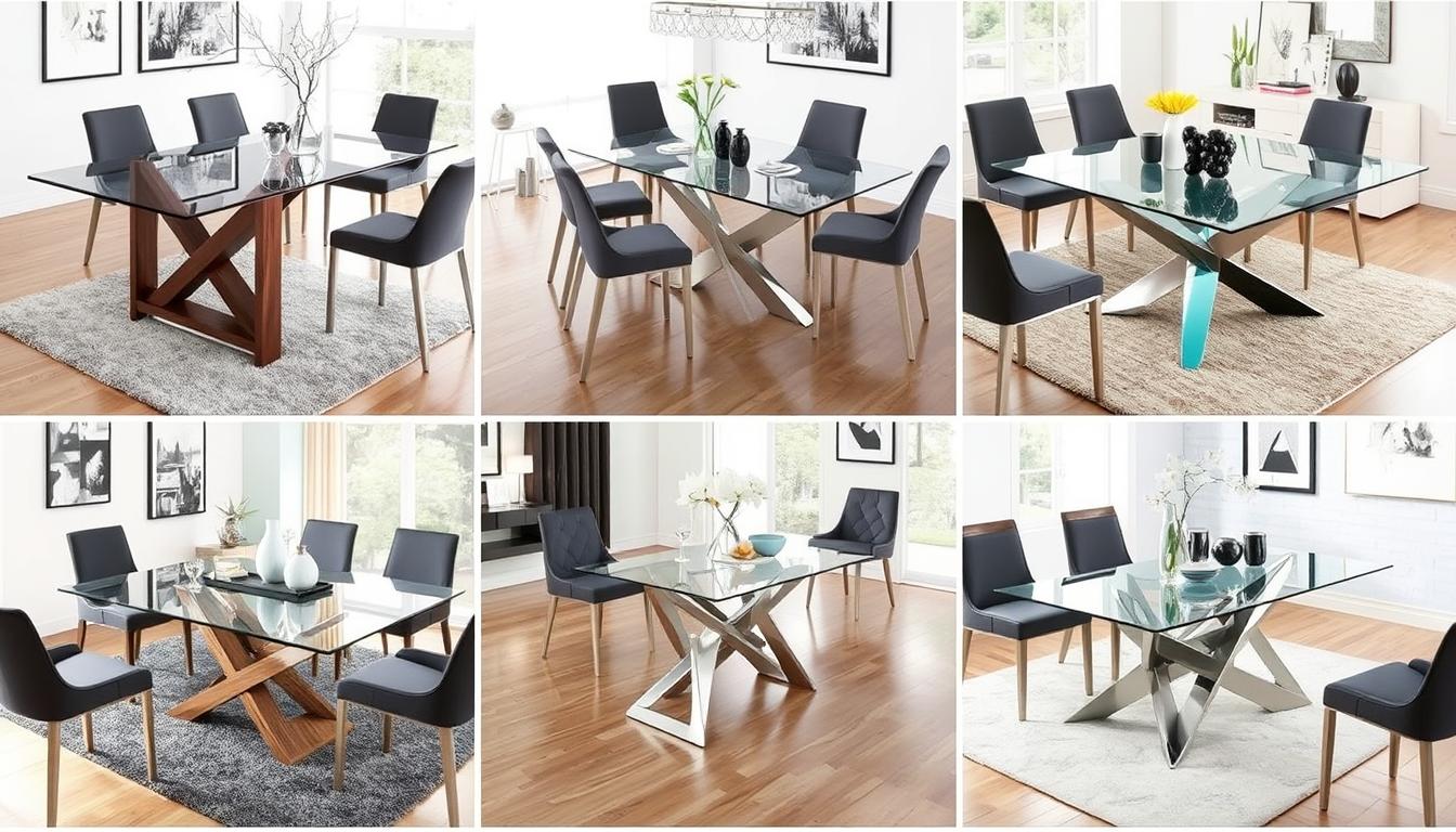 Modern Rectangular Glass Dining Table Tips