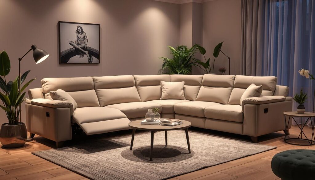 L Shape Recliner Sofa How To Create Perfect Corner Comfort