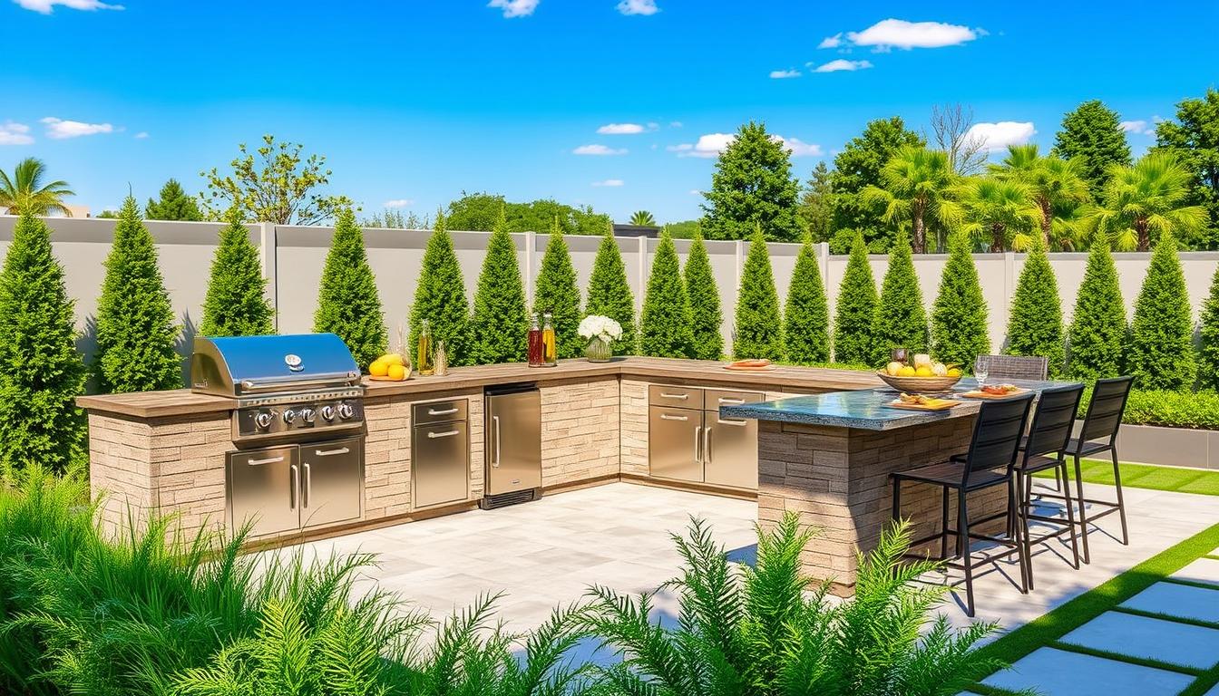 How to Design Your Dream L Shaped Outdoor Kitchen Today