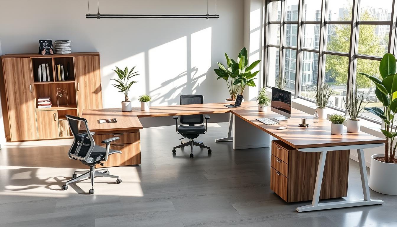 L Shaped Desk: 30' Counter Design Tips