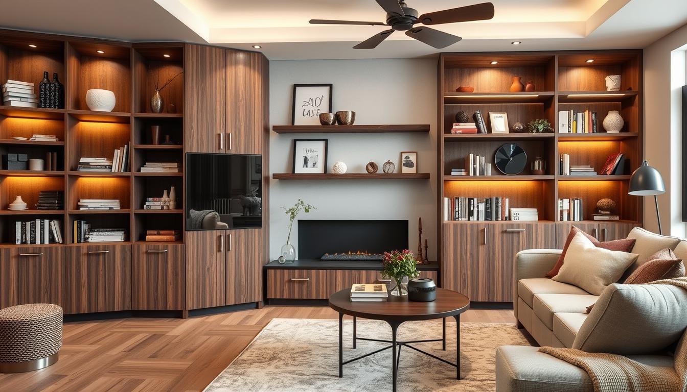 Living Room Storage Cabinets: How To Style Your Home