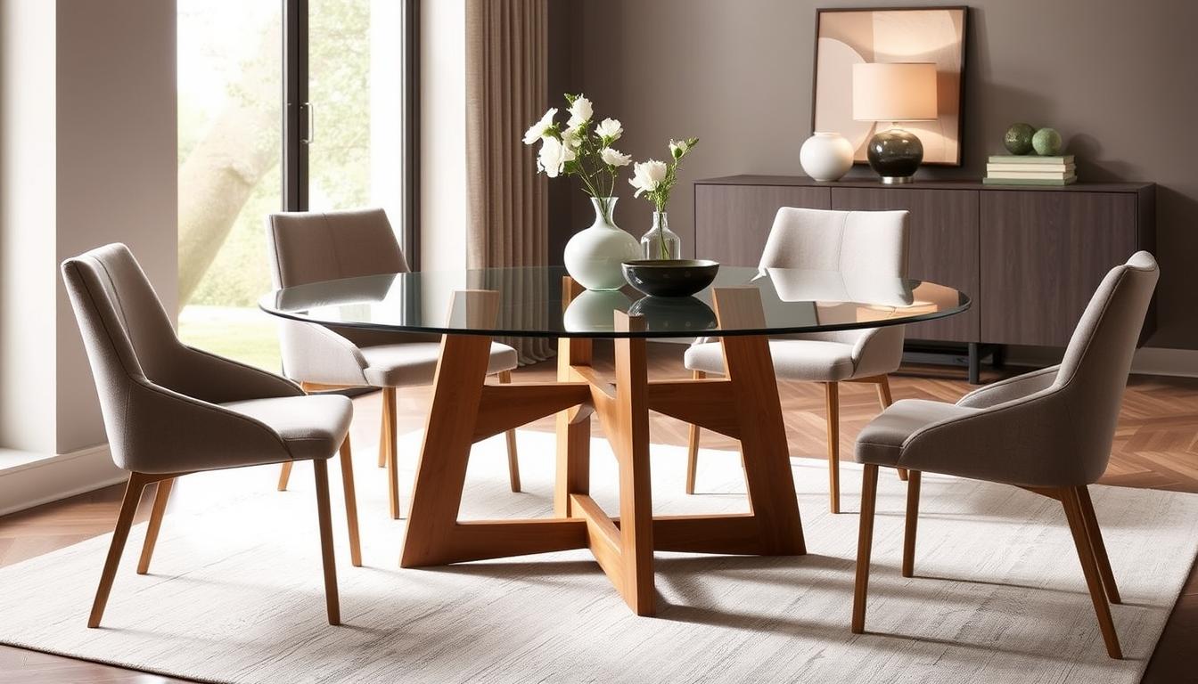 42-Inch Round Dining Set: How to Design Your Space