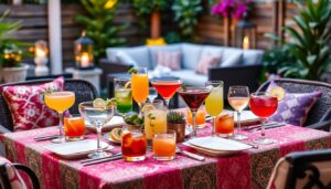 Outdoor Drink Table: 15 Solutions for Your Patio Entertaining