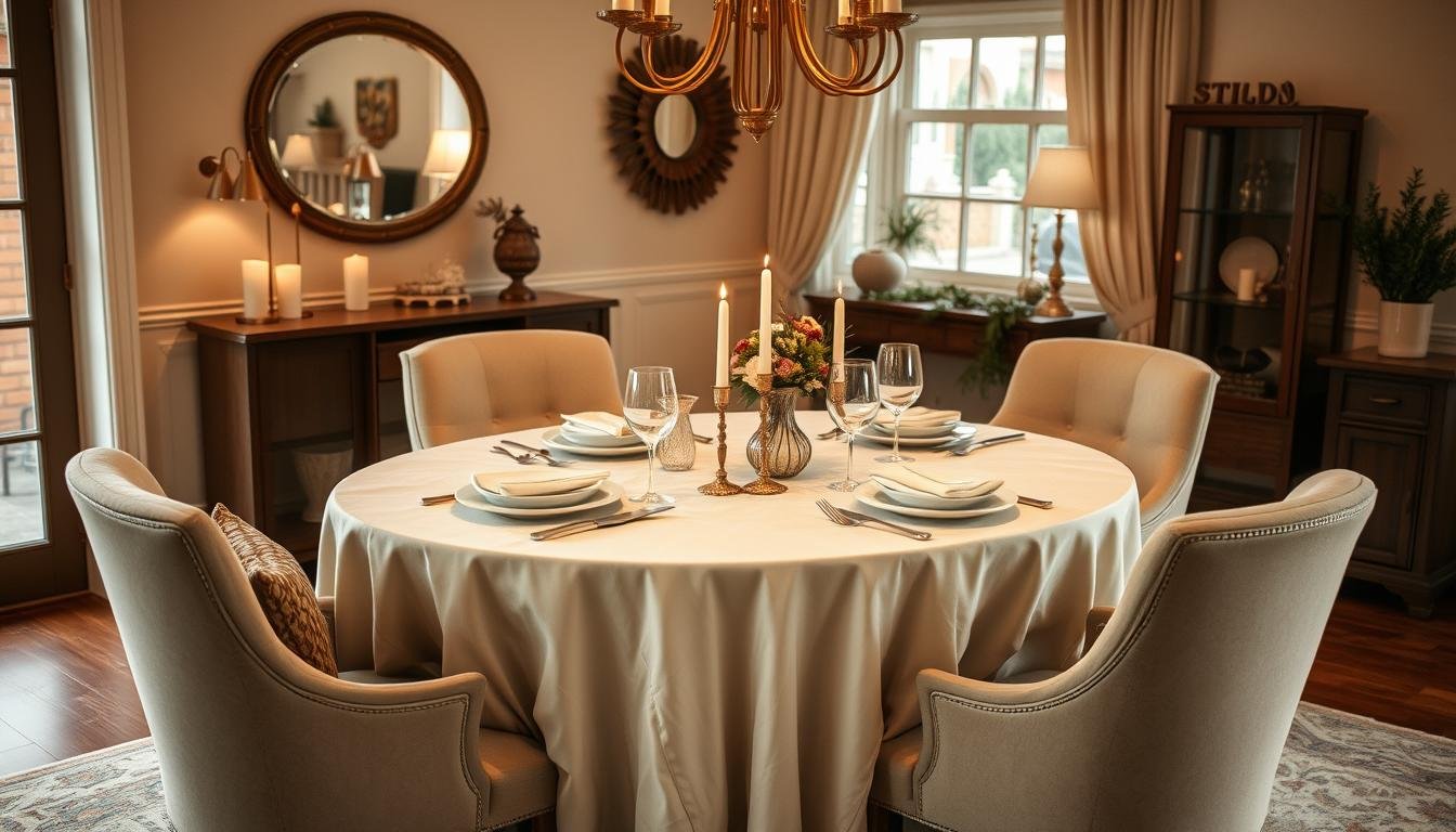 Cozy Oval Dining Table for 4: Tips on How To Design