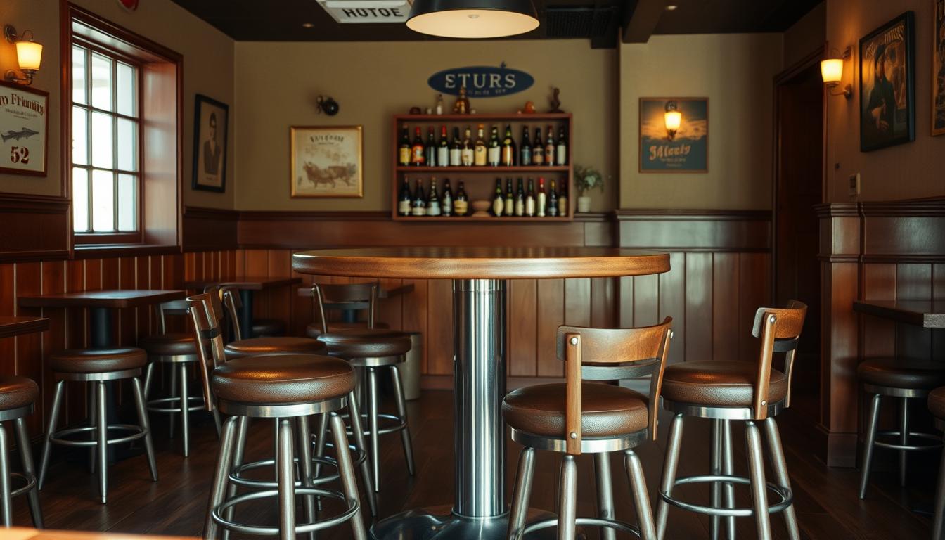 Pub Height Table and Chairs: How To Make Entertainment Ready