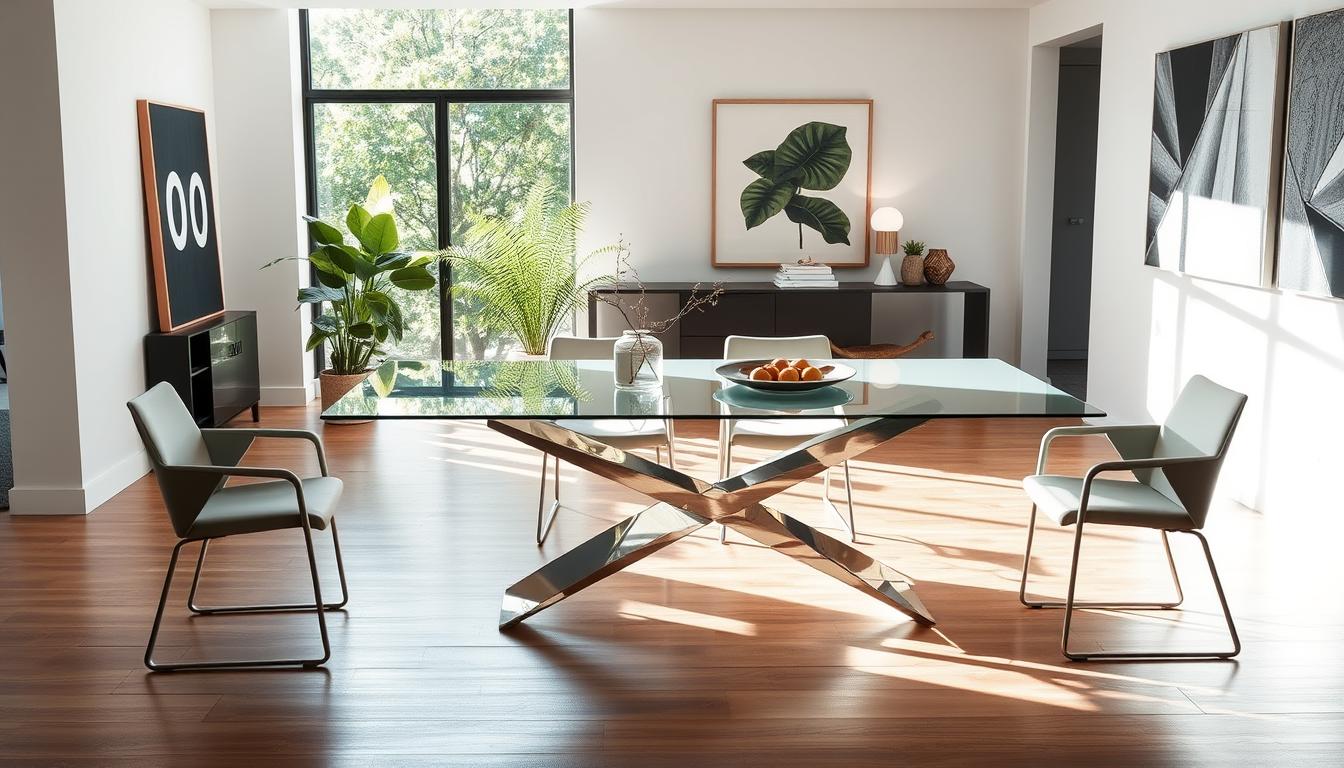 Modern Rectangular Glass Dining Table Tips