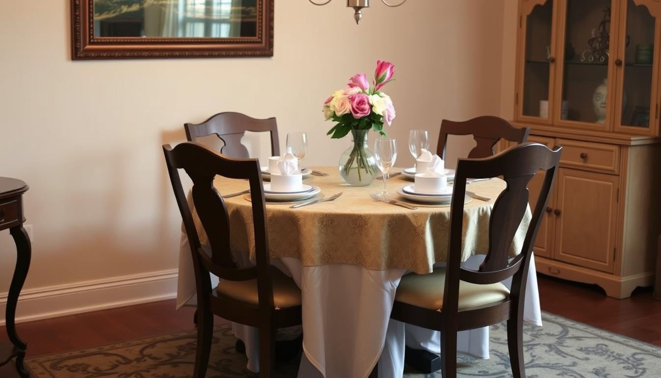 36 Inch Round Dining Table: How to Enhance Small Spaces