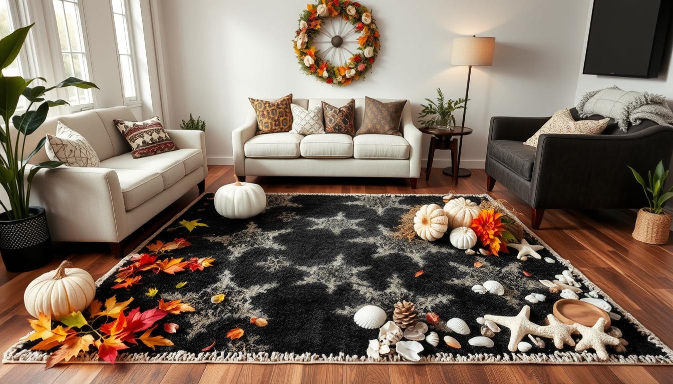 Black and Beige Area Rugs: How To Style Your Home